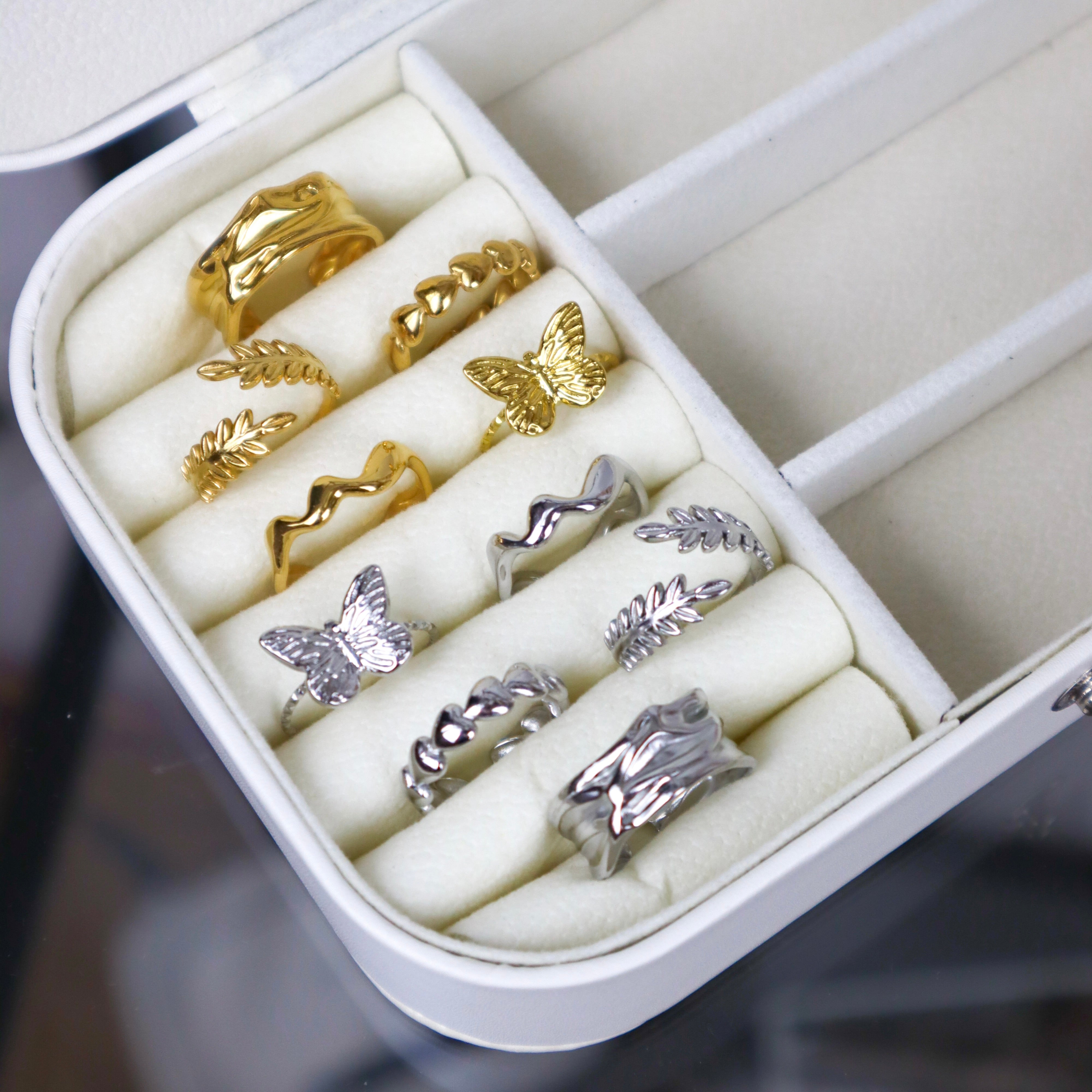 Anéis Femininos | Elegância e Durabilidade | BIZZU Jewelry